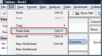Did you know you can copy and paste data into Tableau? - The ...